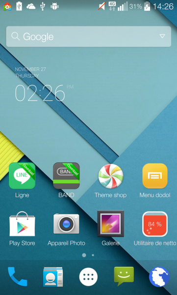 Die 8 wichtigsten Android-Starter zur individuellen Anpassung Ihres Smartphones - Logitheque Deutsch